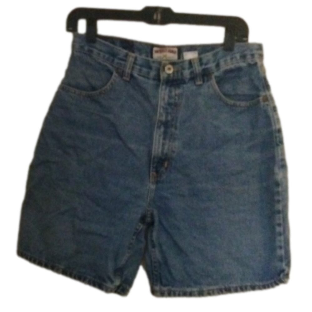 Vintage/Retro Jean Shorts By North Crest Jean Company… - Gem